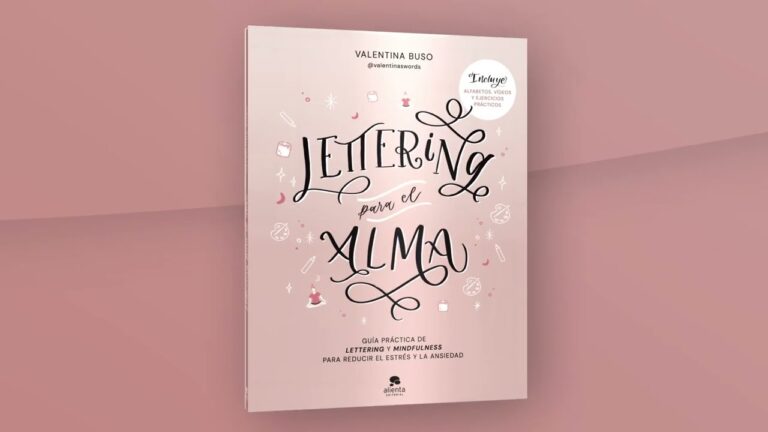 Top 10 Libros De LETTERING - Valentinas Words