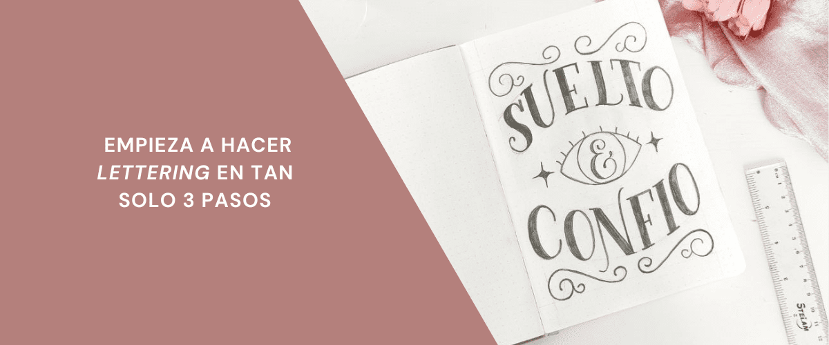 CÓMO EMPEZAR CON EL LETTERING En 3 Pasos - Valentinas Words