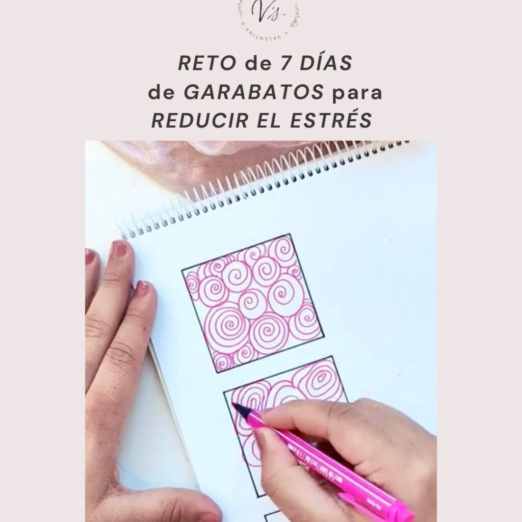 Reto Garabatos Terapéuticos - Valentina Words